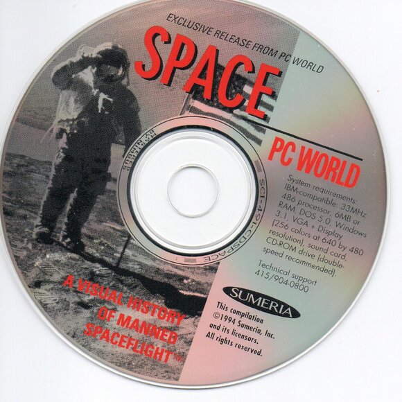 PC World | Computers, Laptops & Parts | Cd Space A Visual History Of ...